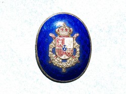 INSIGNIA GUARDIA REAL ESPAÑA - Militaria Granada Armas inutilizadas ...